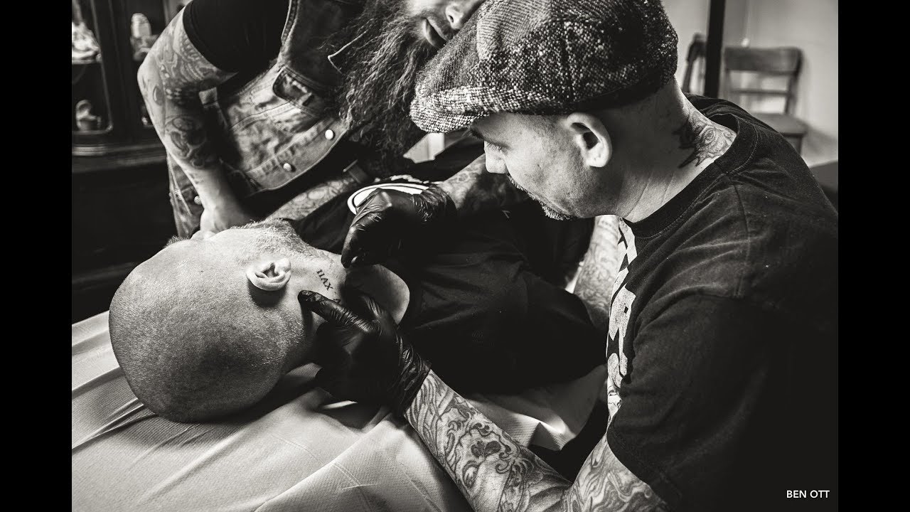 Sunday is Tattoo Day - Normans Tattoo & Art Gallery by Ben Ott - YouTube