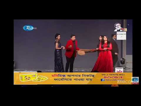 RTV SMC Monimix Inspirational Award 2021 | Couple Magician Anik ...