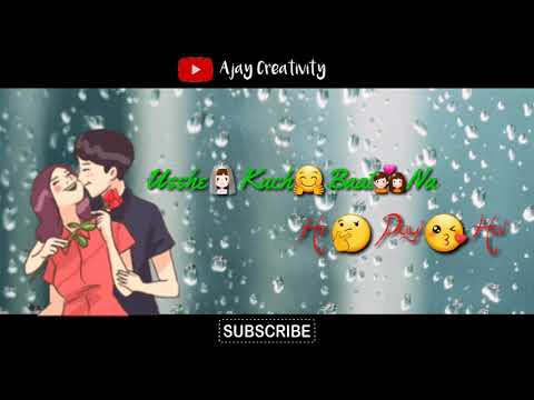 Dil Ka Alam 💑💑 Whatsapp Status Video
