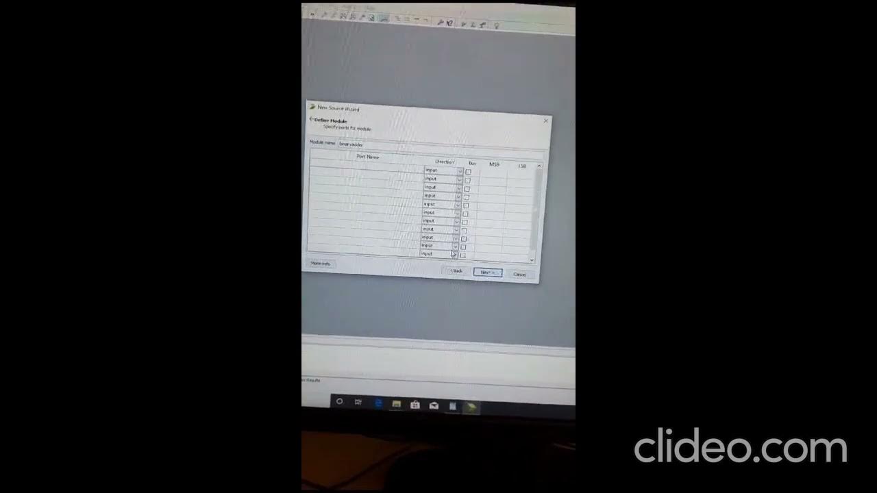 Digital Design and Computer Organization (BCS302) - Program 5 - YouTube