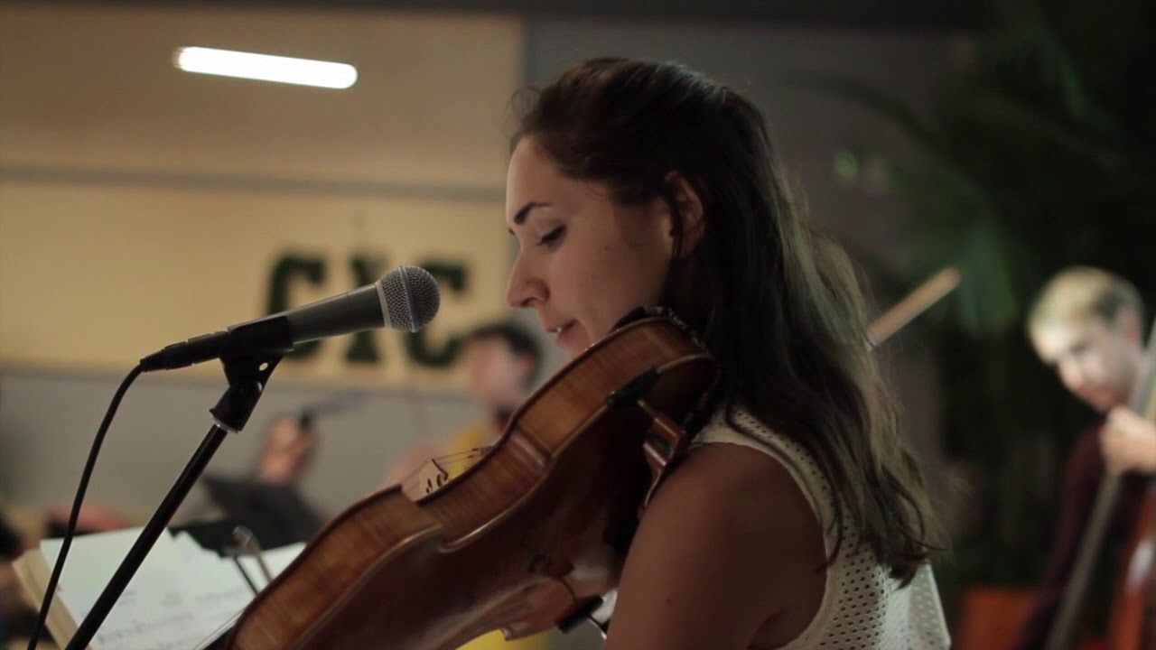 Hannah Nicholas: Multimedia Concerts for O, Miami Poetry Festival - YouTube