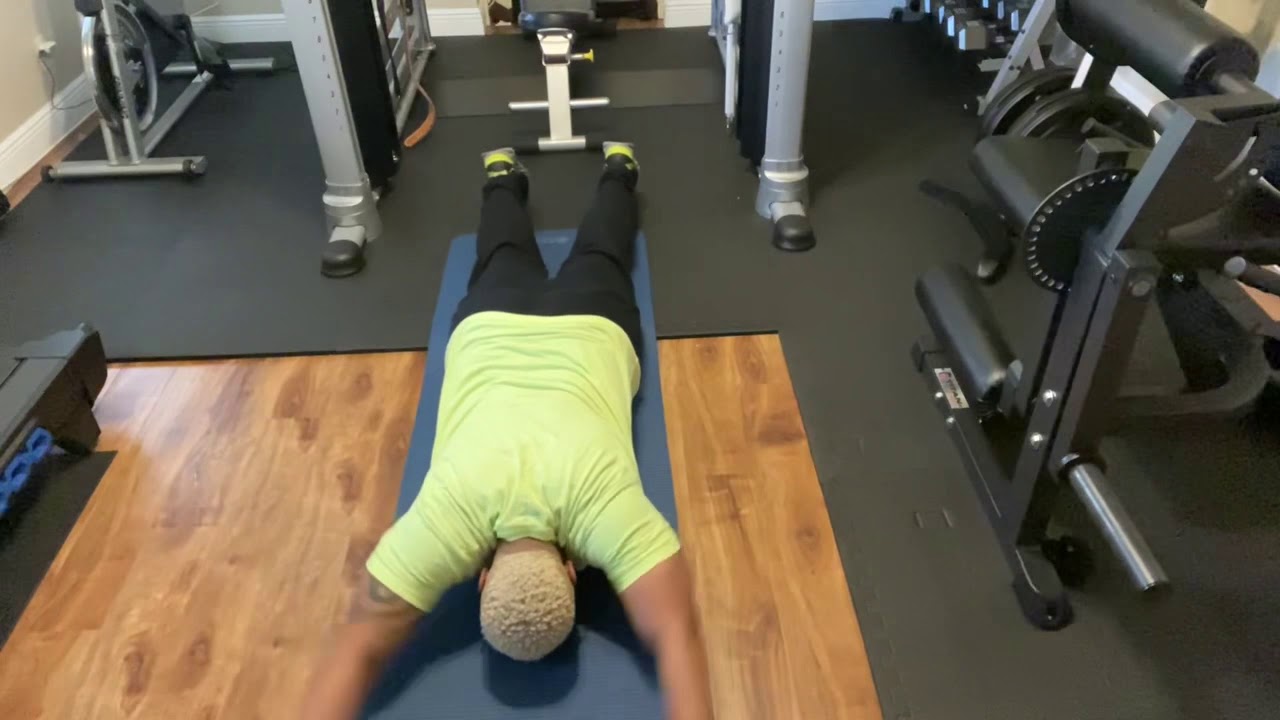 Back Exercises | Reverse Snow Angel | T-Raise #bodybuilding #health # ...