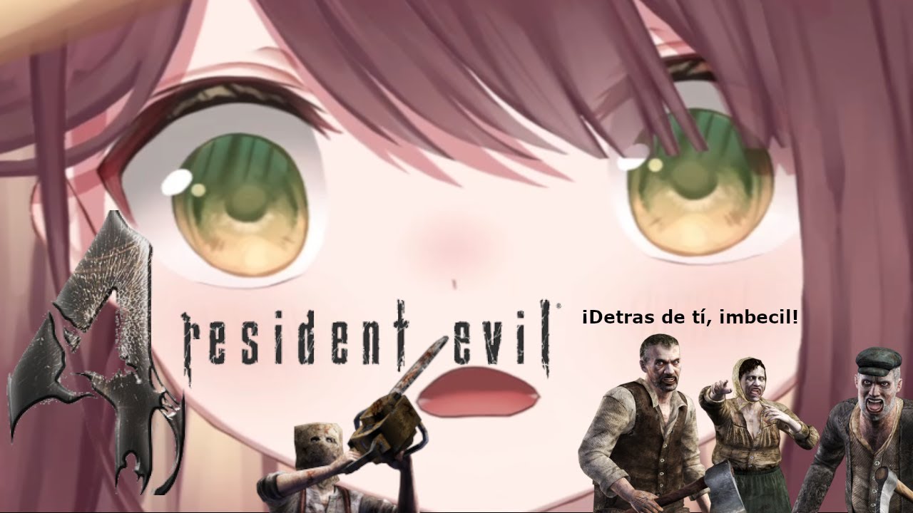 Neppienep Resident Evil 4 Scream Compilation - YouTube