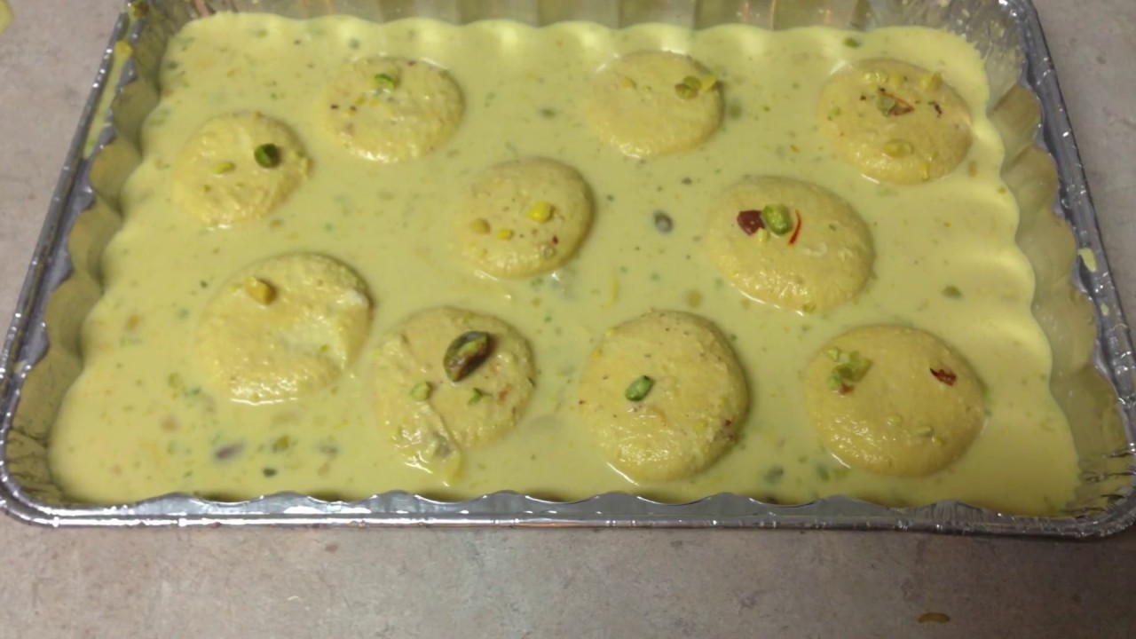 Rasmalai Recipe | Rasmalai Recipe Video। केसर रसमलाई । - YouTube