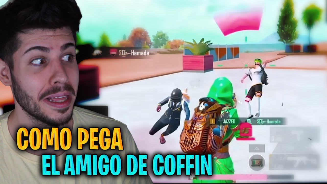 ASÍ JUEGA EL DUO DE COFFIN EN PUBG MOBILE - JAZZED - YouTube