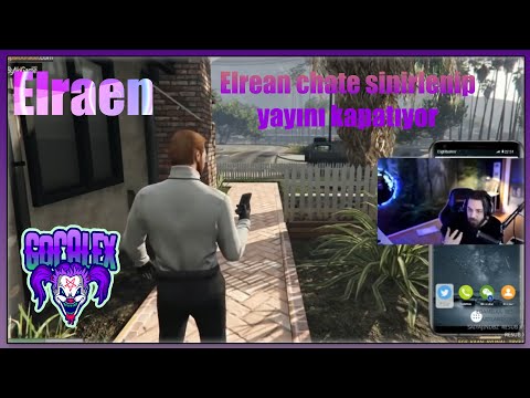 Elraen   Chat'e Sinirlenip Yayını Kapatıyor Haklı
