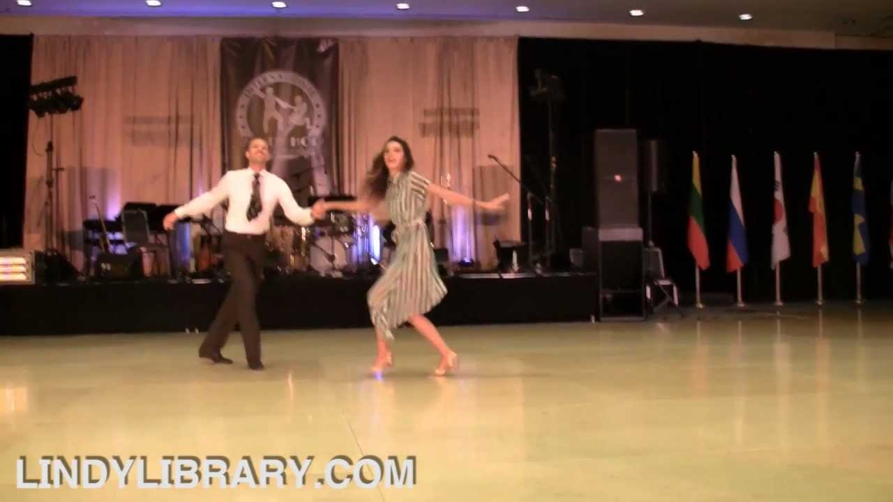 ILHC 2012 - Lindy Hop Pro Classic - Dax Hock & Sarah Breck - YouTube