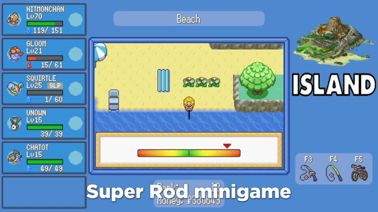 Pokémon Island 1.3 New Content - YouTube