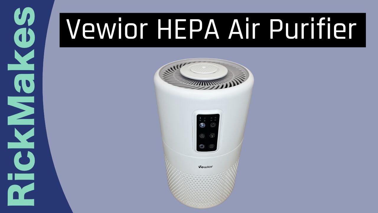 Vewior HEPA Air Purifier - YouTube