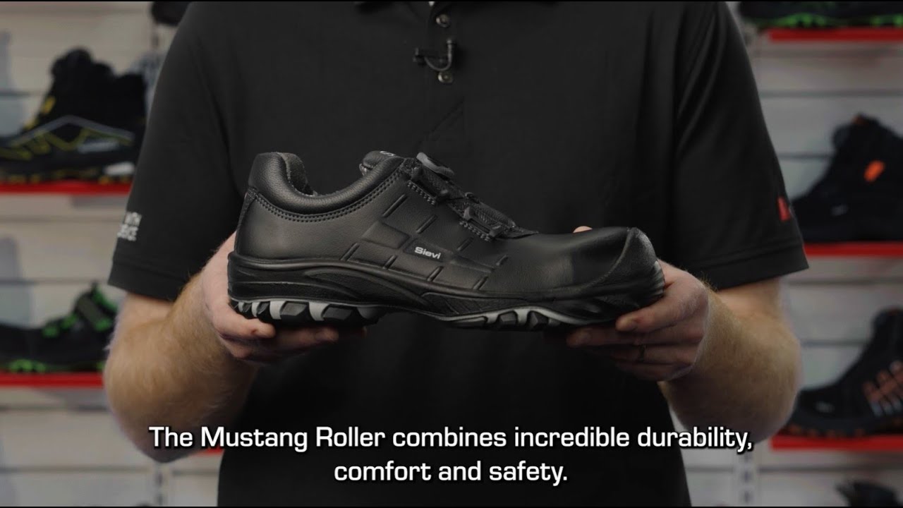 Mustang Roller+ S3 | Perfect safety shoes for a variety of jobs - YouTube