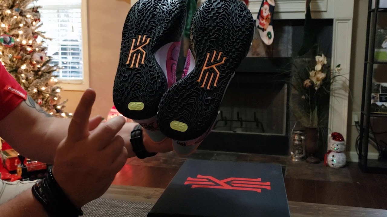 Kyrie 7 MYSTERY BOX?? WHAT DID WE GET?? - YouTube