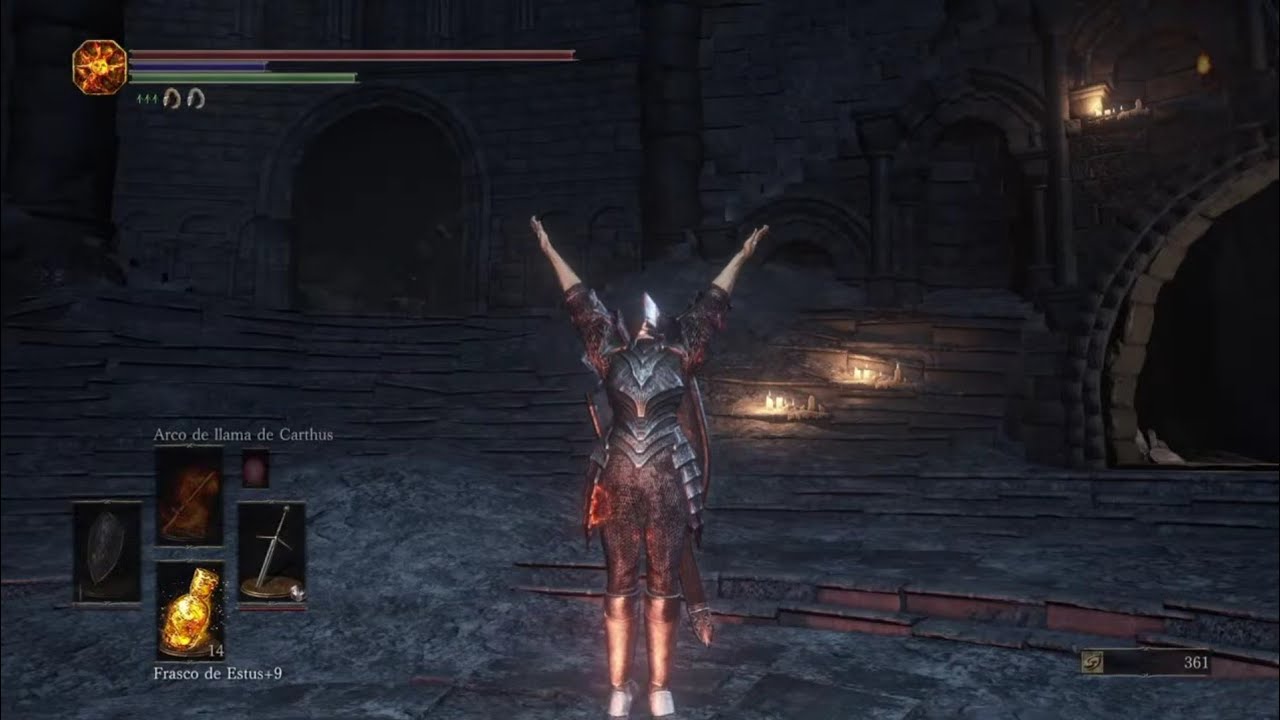 DARK SOULS 3 RUN BUILD QUALITY PARA INICIADOS RUTA AVANZADA XD PT. 9 ...