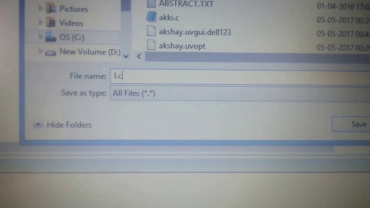 KEIL Programming for 8051 microcontroller: How to code, run and view ...