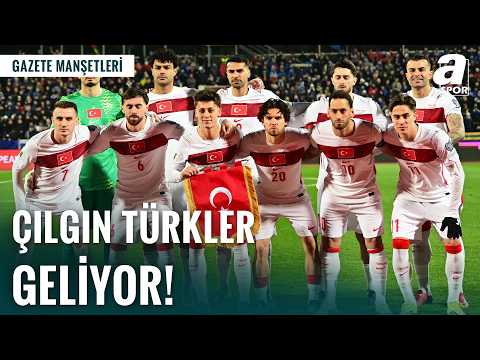 Bekle Bizi Amerika! Çılgın Türkler Geliyor! | Kosova 0-1 Türkiye