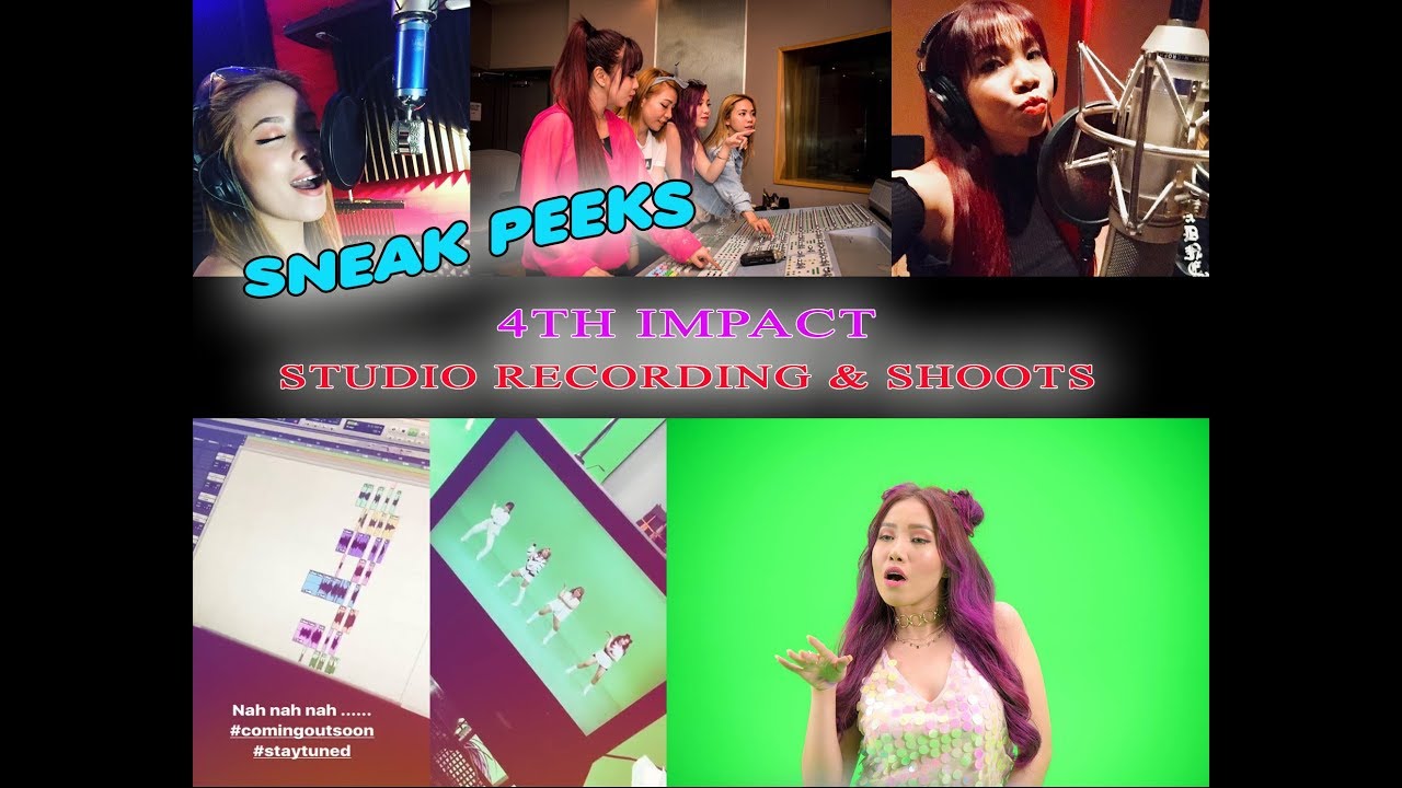 Sneak Peek! 4th Impact Recording Original Songs for U.S. Debut Album ...