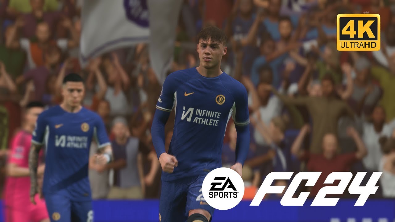 EA FC 24 - Chelsea vs Fulham - English Premier League - Fullmatch - PC ...