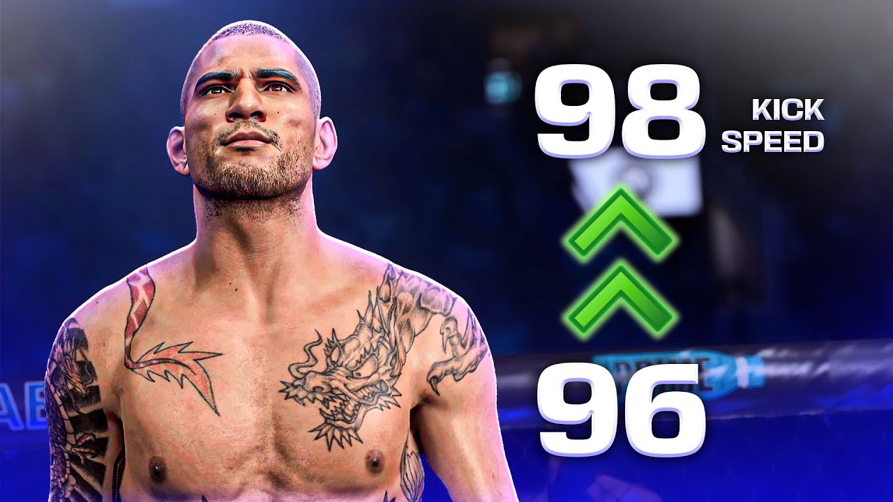 Alex Pereira Got BUFFED in UFC 5 AGAIN! - YouTube