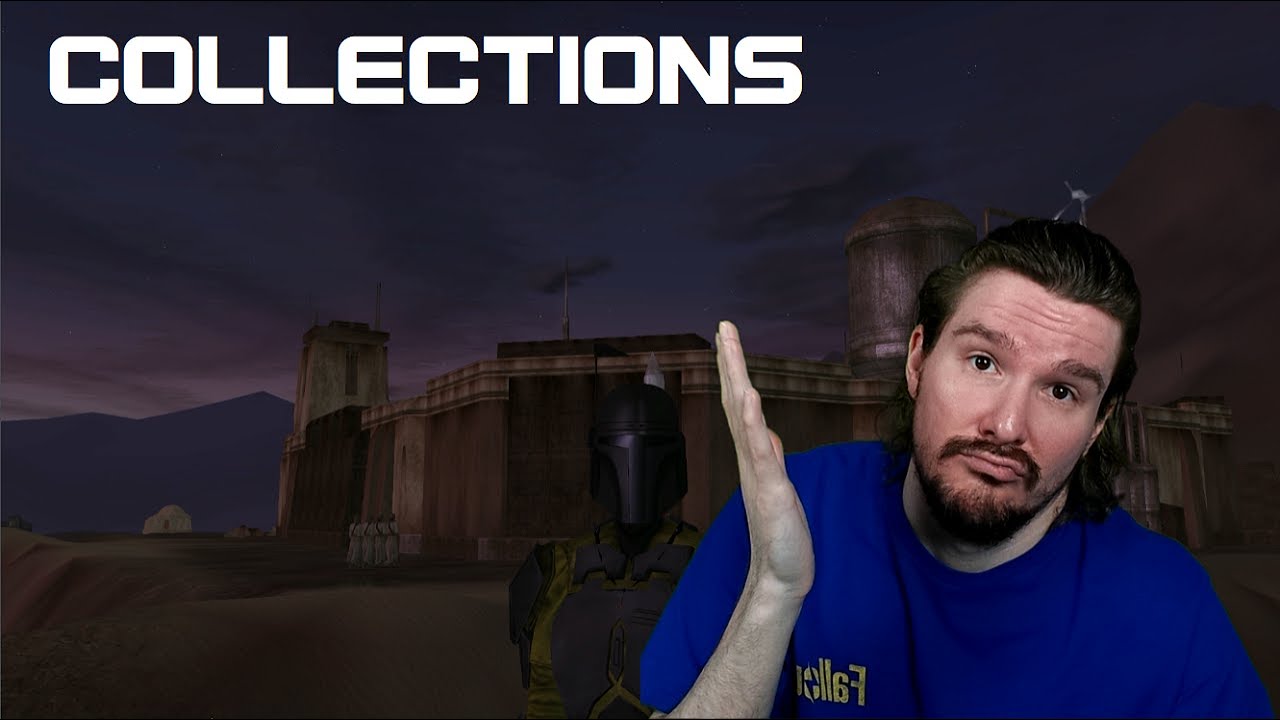 Collecting The Collections || SWG Legends - YouTube