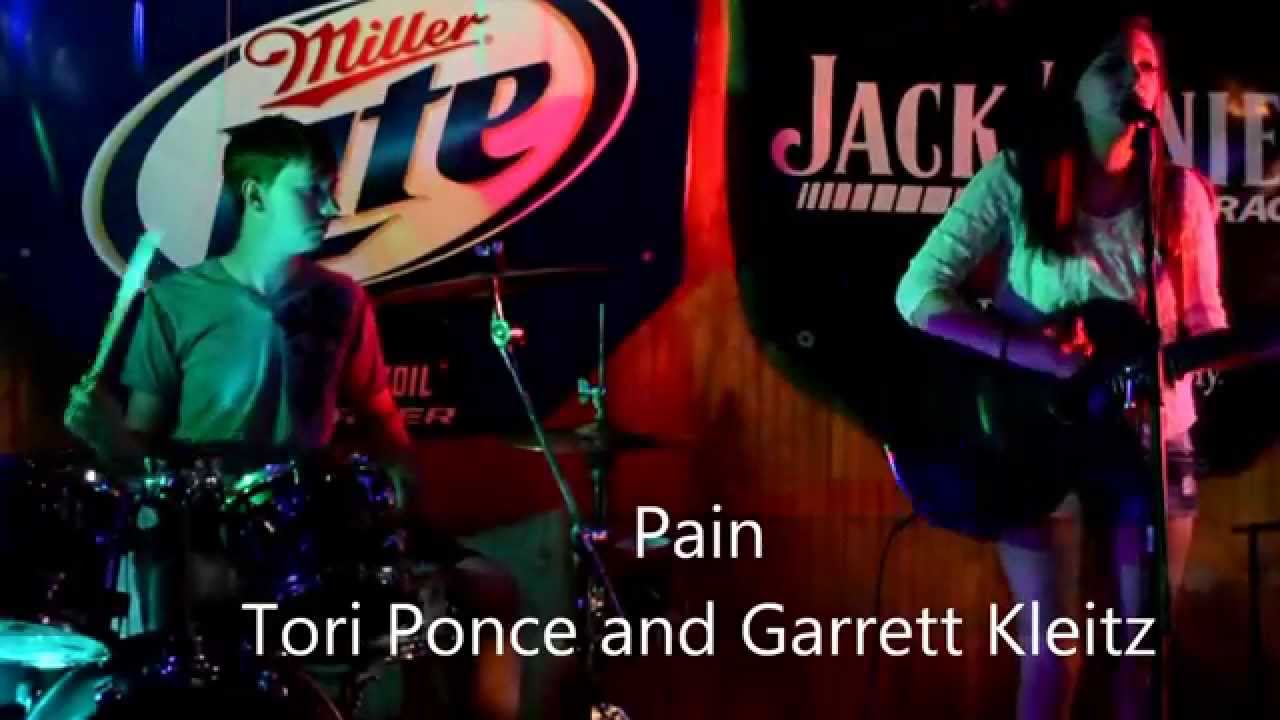 PAIN! - written and performed by Tori Ponce with Garrett Kleitz - YouTube