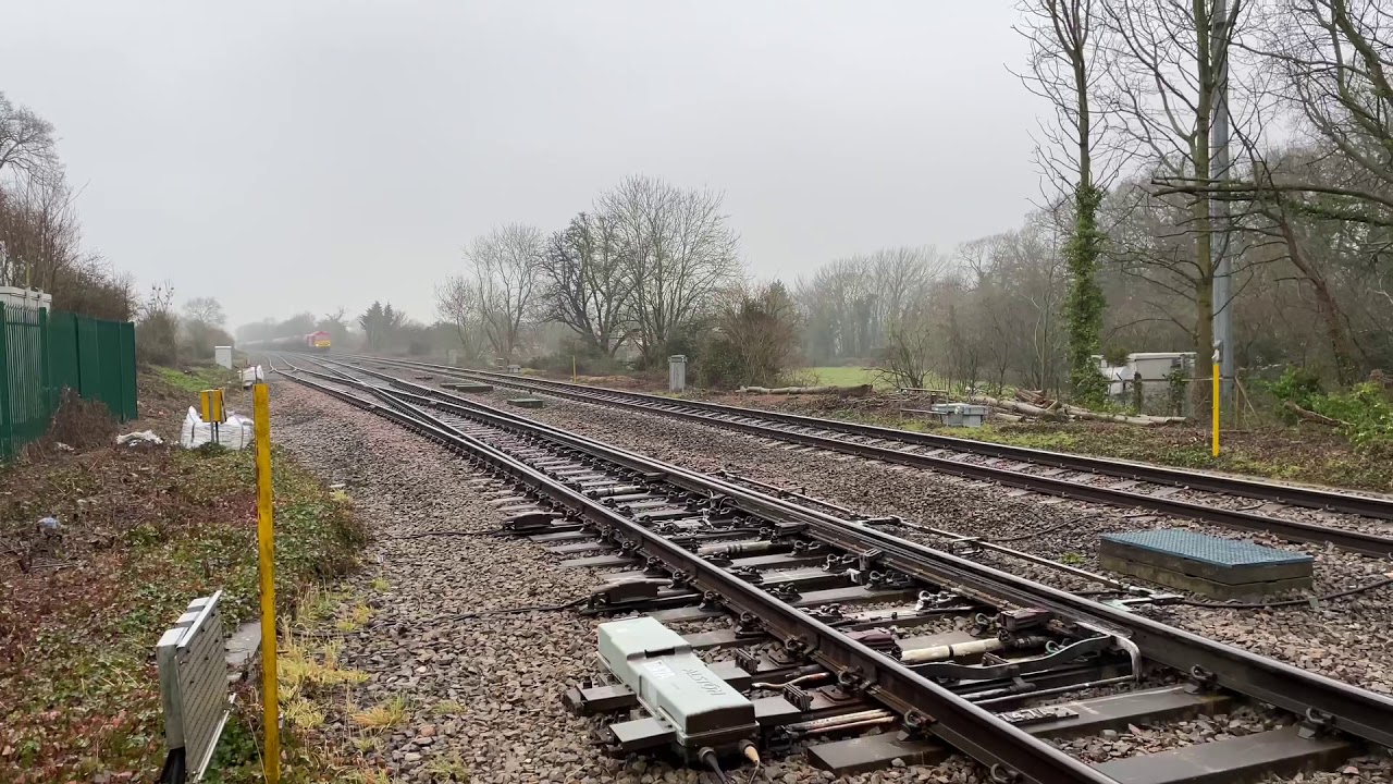 Trains At Haresfield Crossing 8/1/21 - YouTube