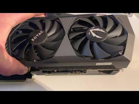 ZOTAC RTX 3080 HOLOBLACK THERMAL PAD REPLACE FROM 106 TO 92C ETHEREUM MINING CRYPTO GDDR6X VRAM ...