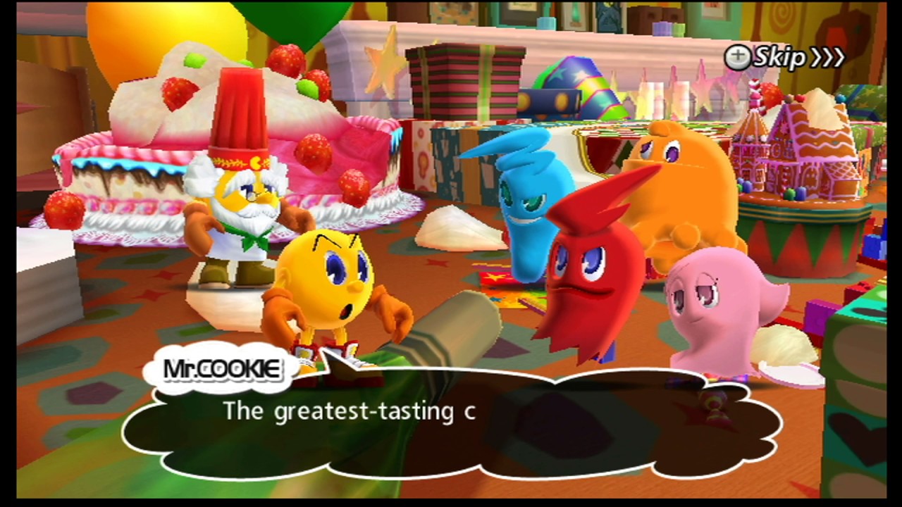 Pac Man party story ending - YouTube