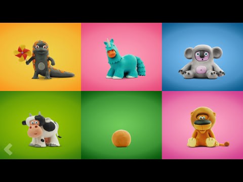 ABC Talking Zoo Game ABC English #3 - YouTube