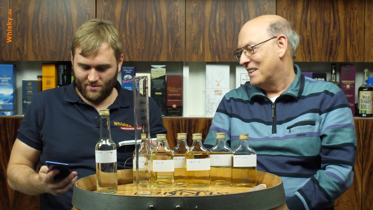 Whisky Vision TV - 2 Jahre Reifung - YouTube