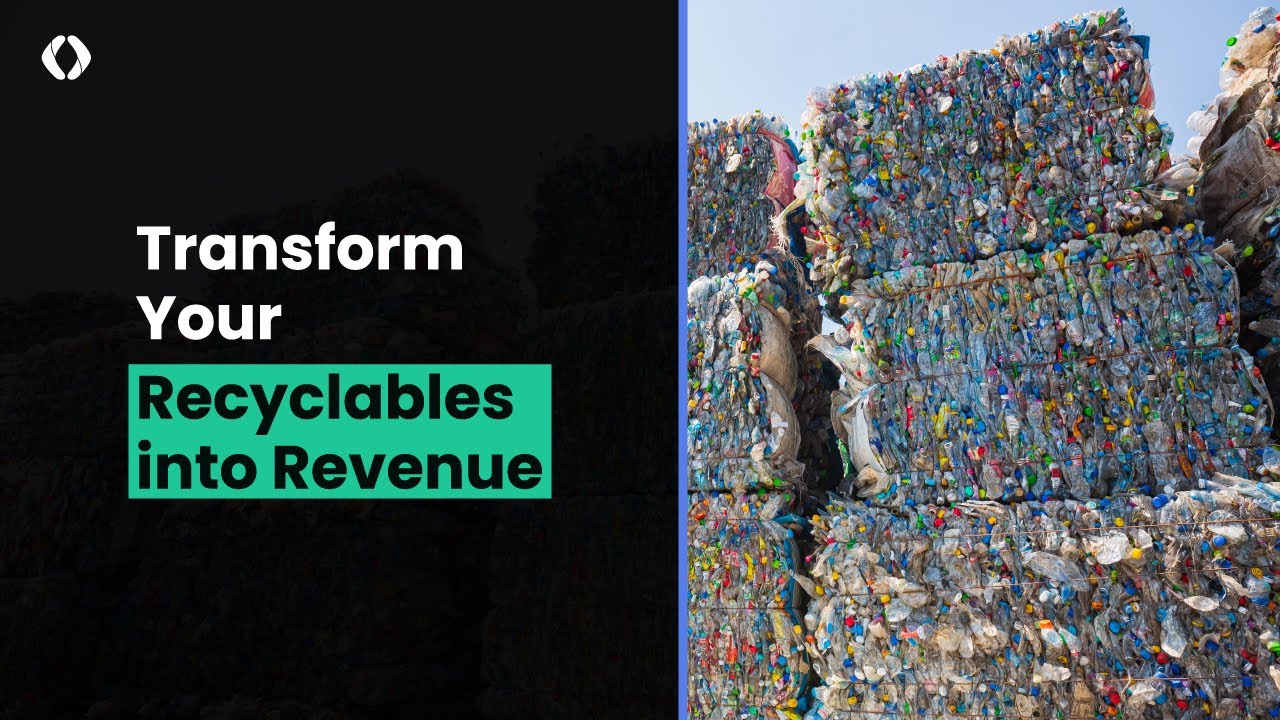 Turn Recyclables into Revenue: Guaranteed Quality & Consistency with ...