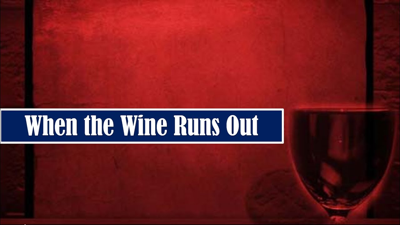When the Wine Runs Out | Rev. Dr. Brenda McNeil - YouTube