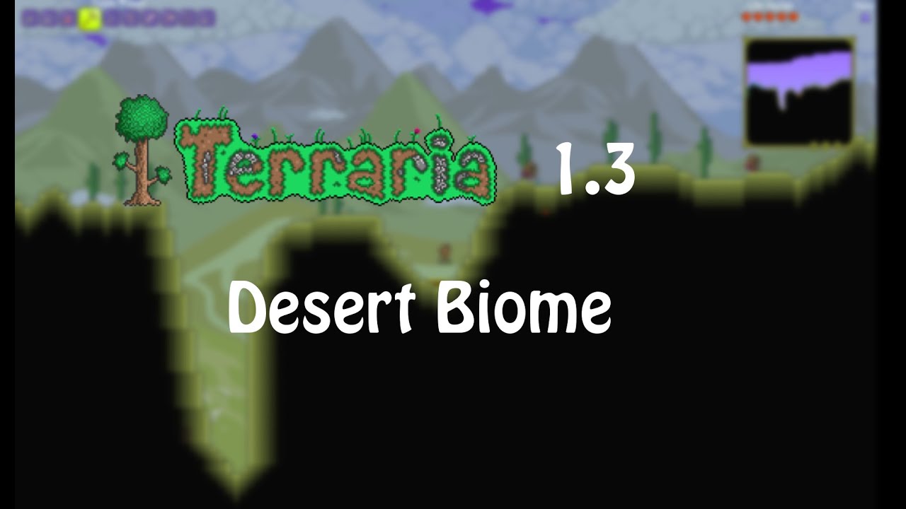 Terraria 1.3 Desert Biome Sand Vulture Monster Bird Battle PC Gameplay ...