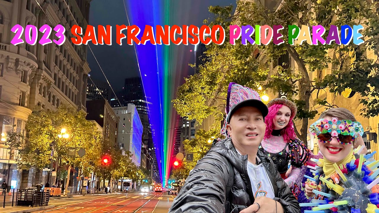 2023 SAN FRANCISCO PRIDE PARADE - YouTube
