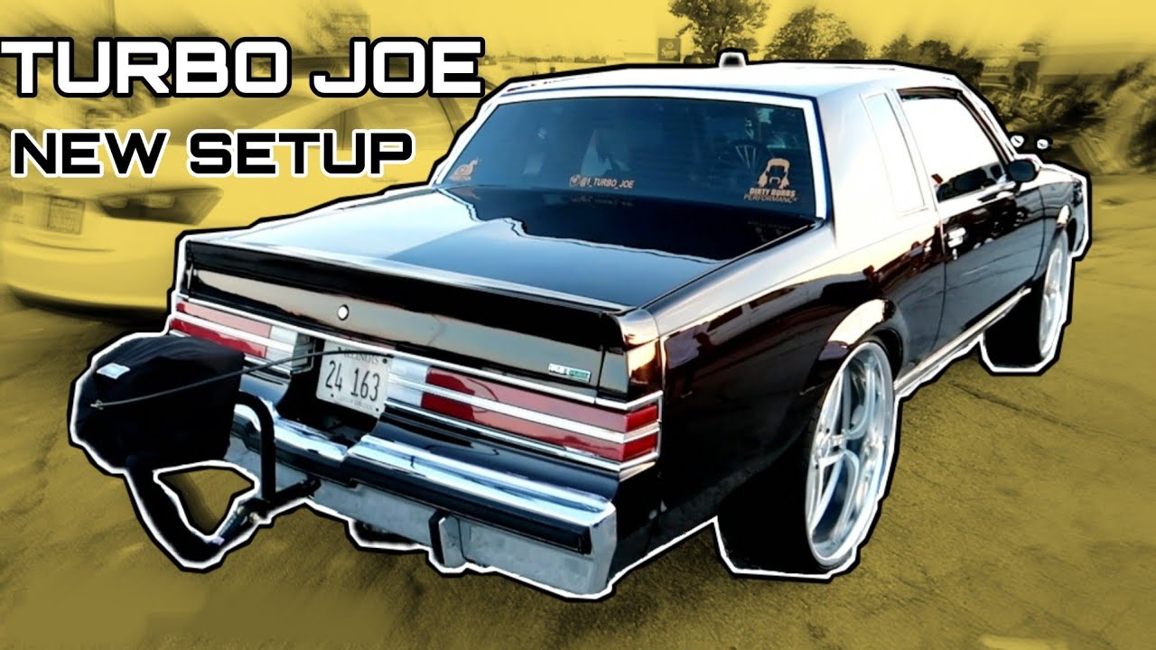 TURBO JOE NEW G BODY SETUP WITH A PARACHUTE - YouTube