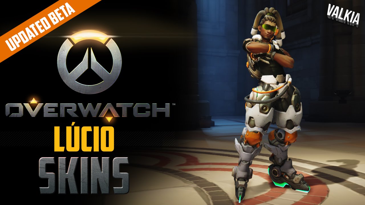 Overwatch Skin: Lucio [360 View] - YouTube