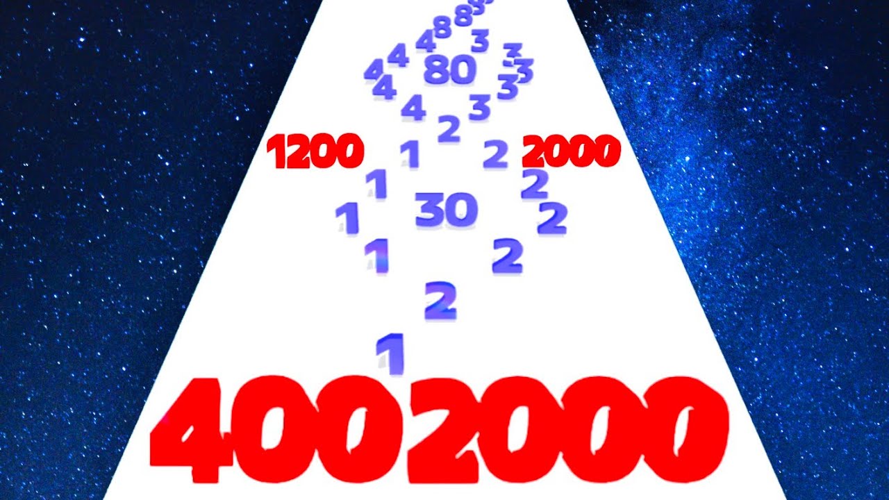 Number Master vs Number Run Master 3D - Number Running Game (Math Games ...