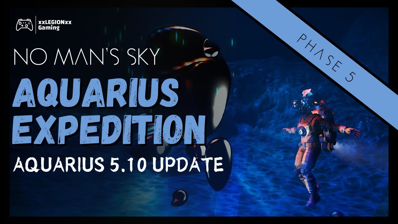 No Man's Sky Aquarius Expedition Phase 5: Discovering Secrets of the ...