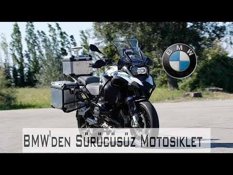 BMW'den sürücüsüz motosiklet - R 1200 GS