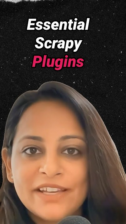 4 Scrapy Plugins You Need To Try 💻 #scrapy #webscraping #datascraping #dataextraction - YouTube