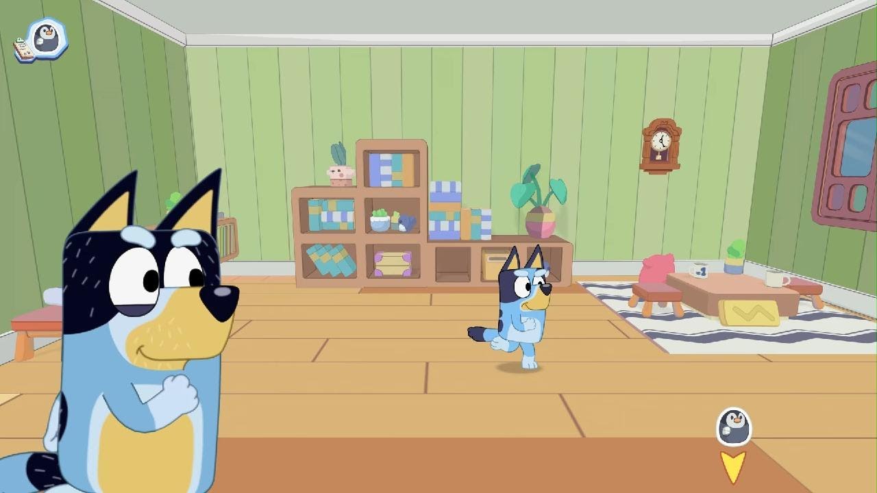 Bluey: The Videogame Gameplay - YouTube