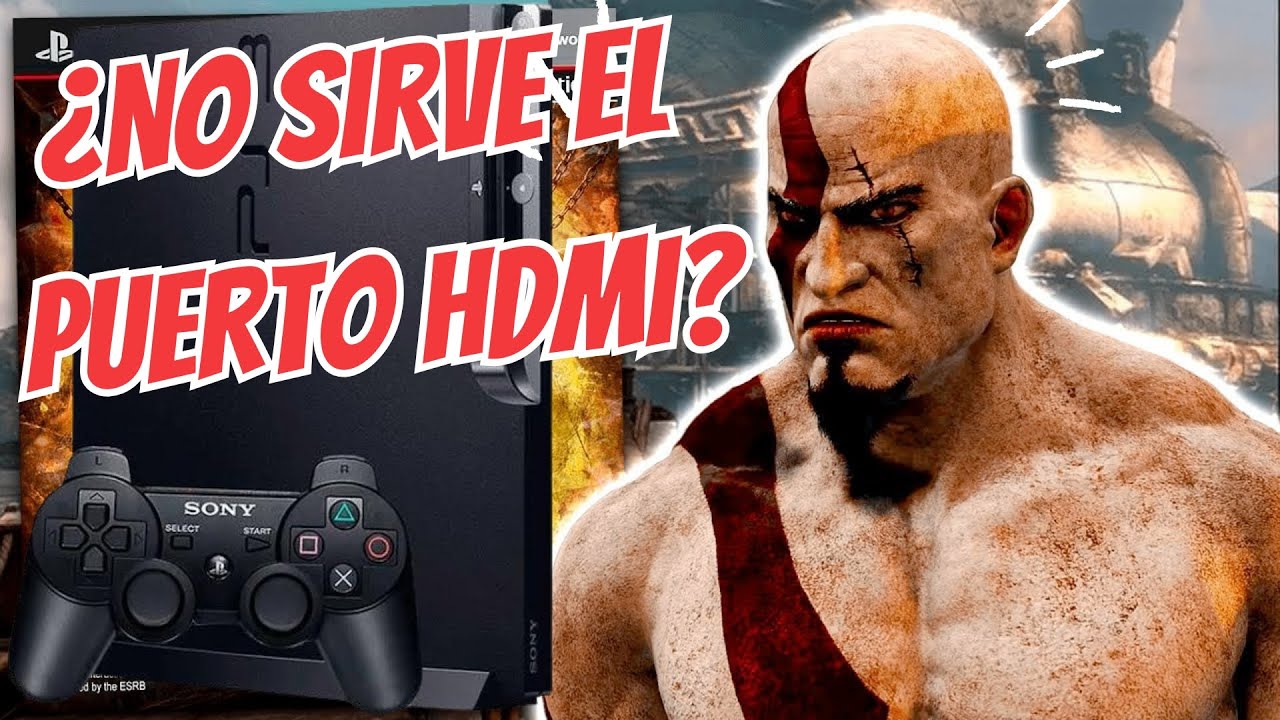 La SOLUCIÓN mas sencilla si tu PS3 tiene DAÑO en la Salida HDMI - YouTube