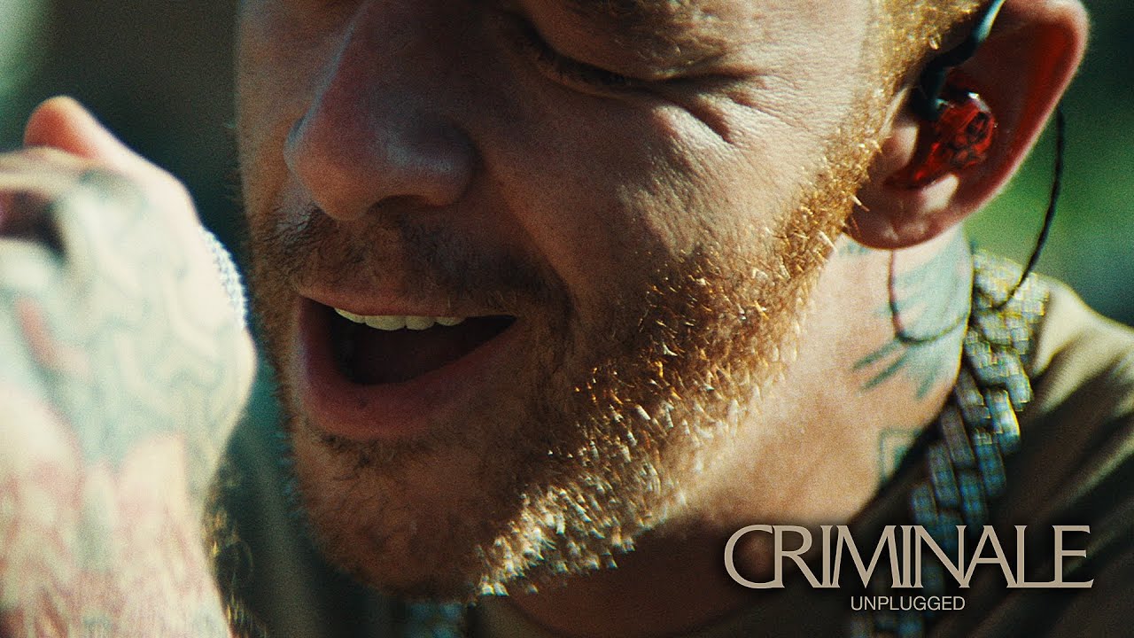 Salmo - CRIMINALE - Unplugged (Amazon Original) - YouTube Music
