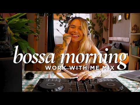Bossa Nova Morning Mix ☀️ Samba Jazz, Brazilian Music & Soulful Grooves