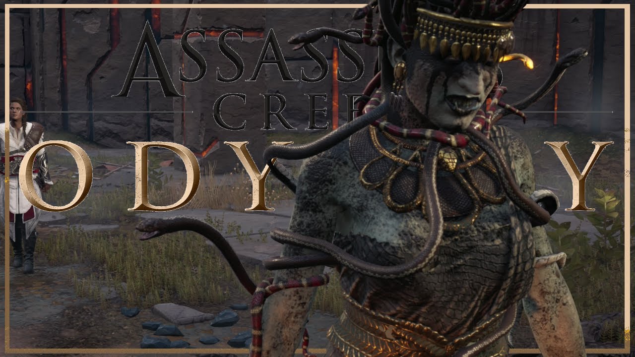 Assassin's Creed Odyssey [#84] Mystische Kreatur: Medusa - YouTube