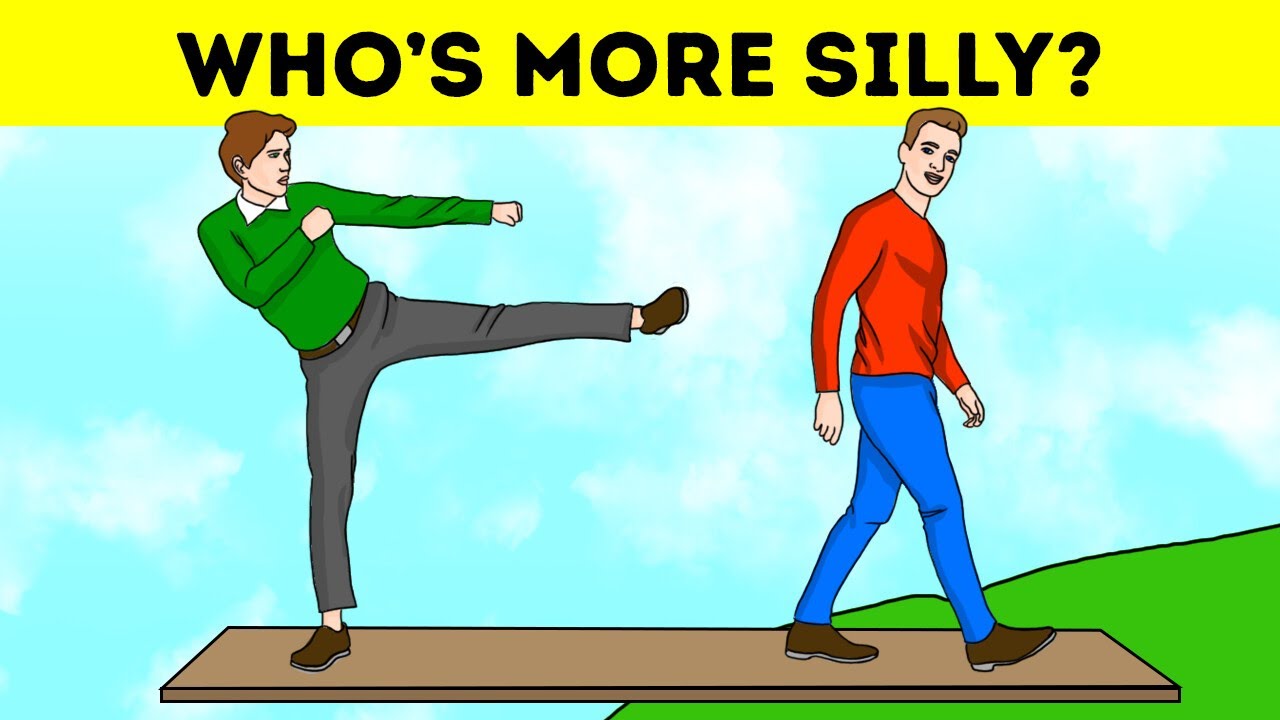 15 UNUSUAL RIDDLES THAT'LL SHOCK YOU! - YouTube