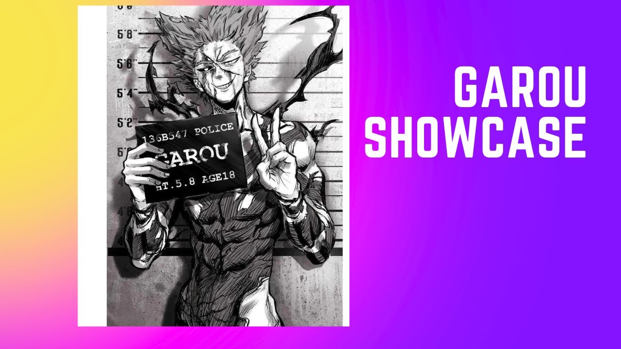 Garou showcase-Strongest battlegrounds - YouTube