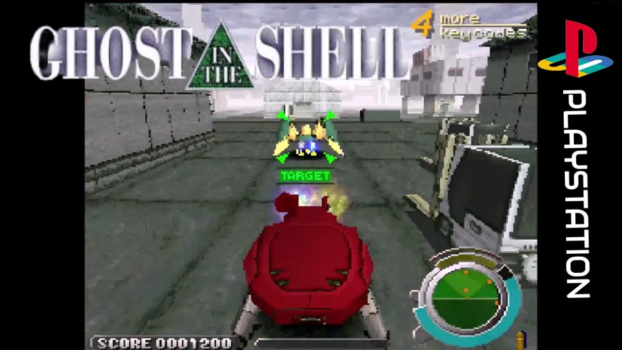 Ghost in the Shell (1997) PlayStation 1 #ps1 #playstation #90s # ...