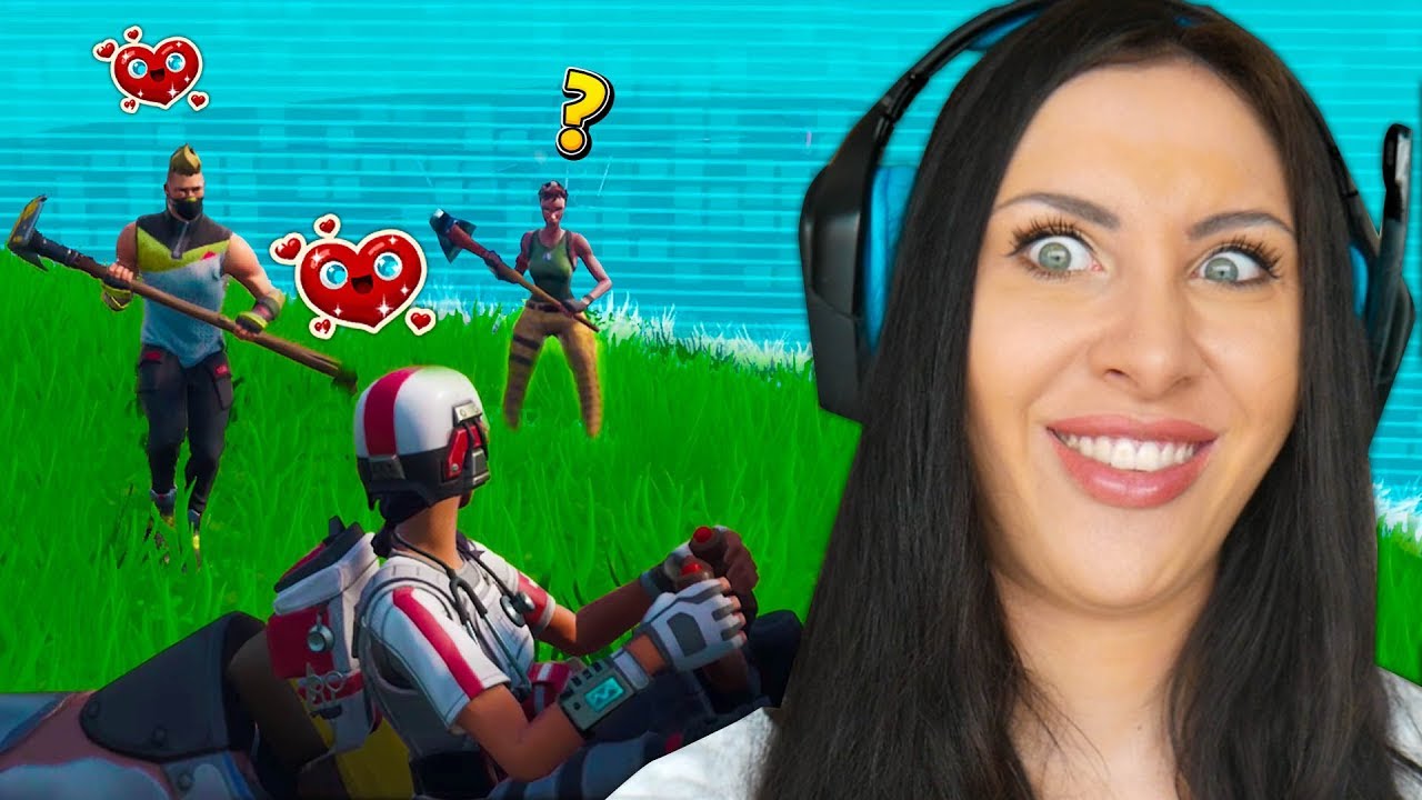 Doktorspiele mit Fortnite Gegner! Dr. Gnu hilft ⛏️ - YouTube