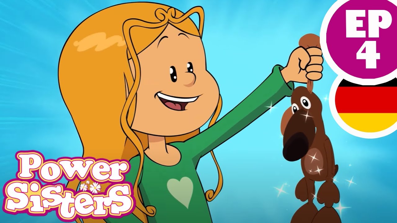 👭 Power Sisters S01 EP04 | 🧸 Glücksbringer 🧸 - YouTube