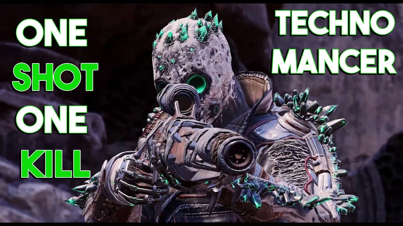 Outriders Technomancer Sniper DPS Build Guide - Best Long Range Build ...