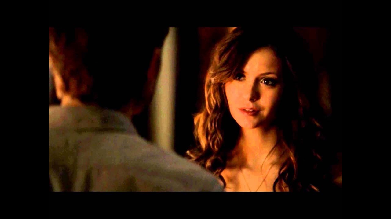 TVD - Stefan & Katherine - Stefarine 'Kiss' Scene #509 - YouTube